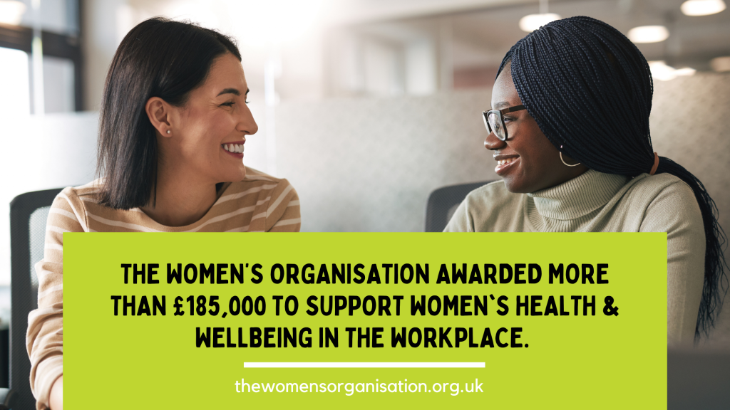 The Women’s Organisation awarded more than £185,000 to support women’s ...