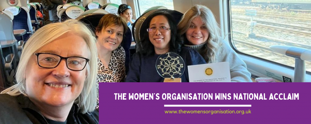 The Women’s Organisation wins national acclaim - The Women's Organisation