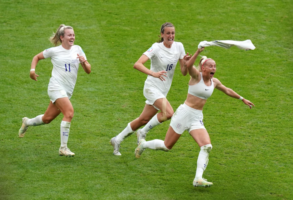 The History of Women’s Football in England